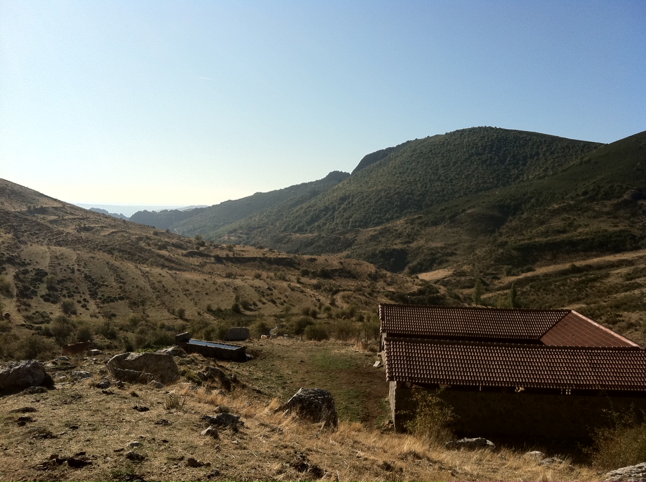 Pente Argomas: Incursión por León: Valdorria - Valdeteja y variante