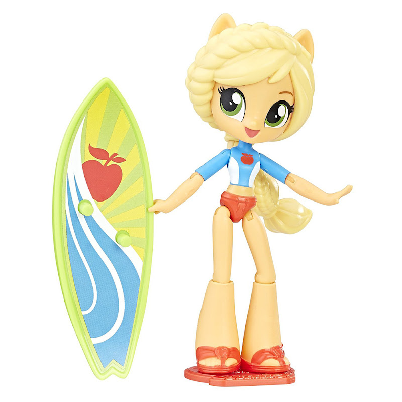 MLP Beach Collection Beach Collection Singles Equestria Girls Minis ...