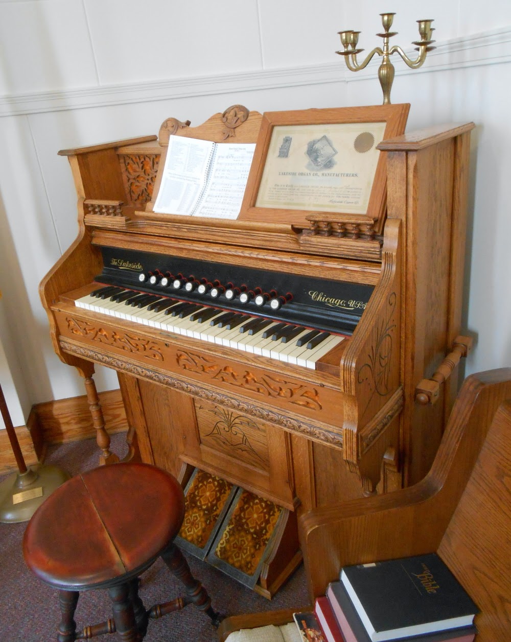 The Lucas Countyan: The little organ the could, did and still can