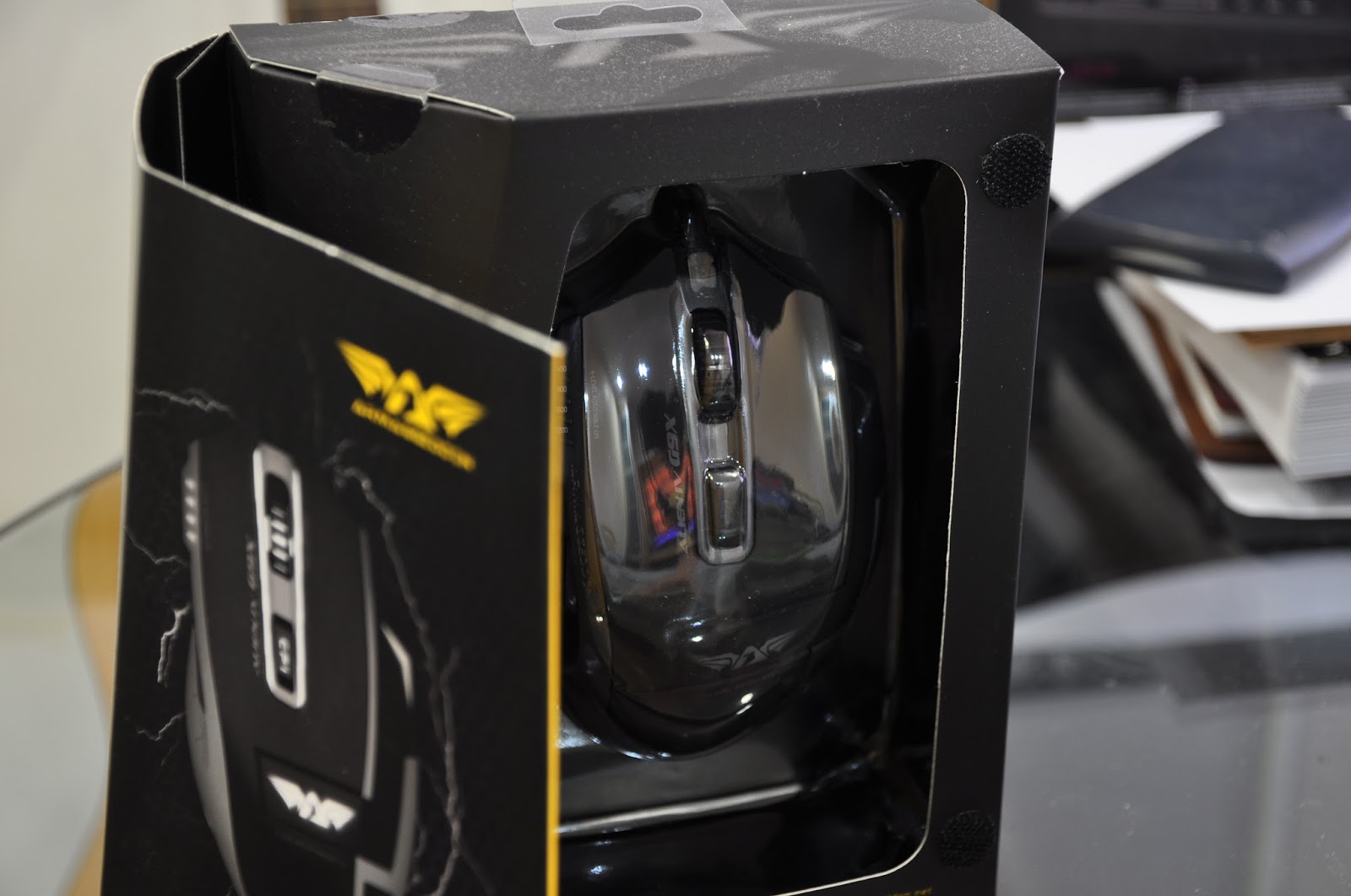 KENYSL.com: Armaggeddon Alien IV G9x Gaming Mouse Review