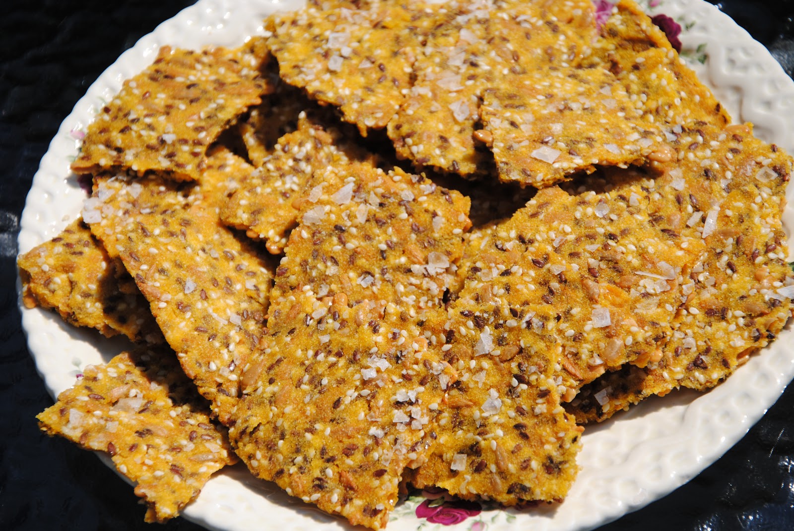 Anitas Skafferi: Knäckebröd