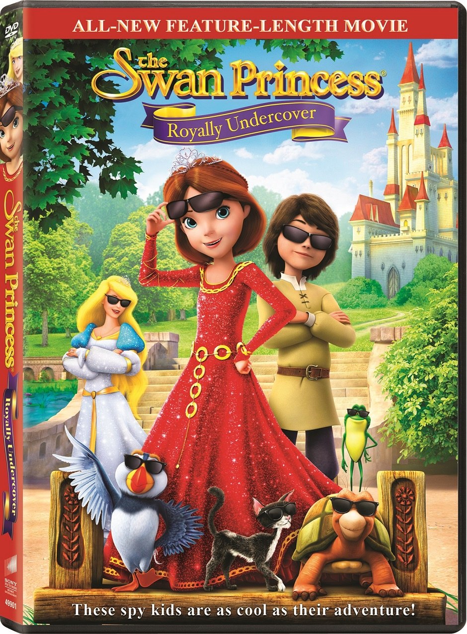 Susan's Disney Family: A Spy Adventure Awaits with: The Swan Princess ...
