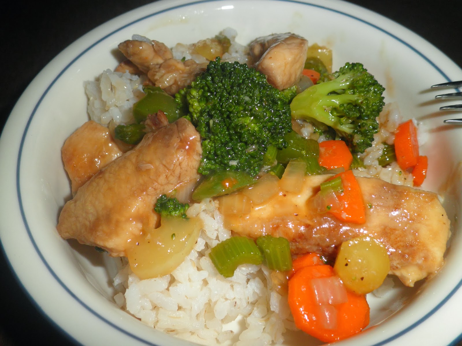 Secrets from the Cookie Princess: Chicken Stir Fry
