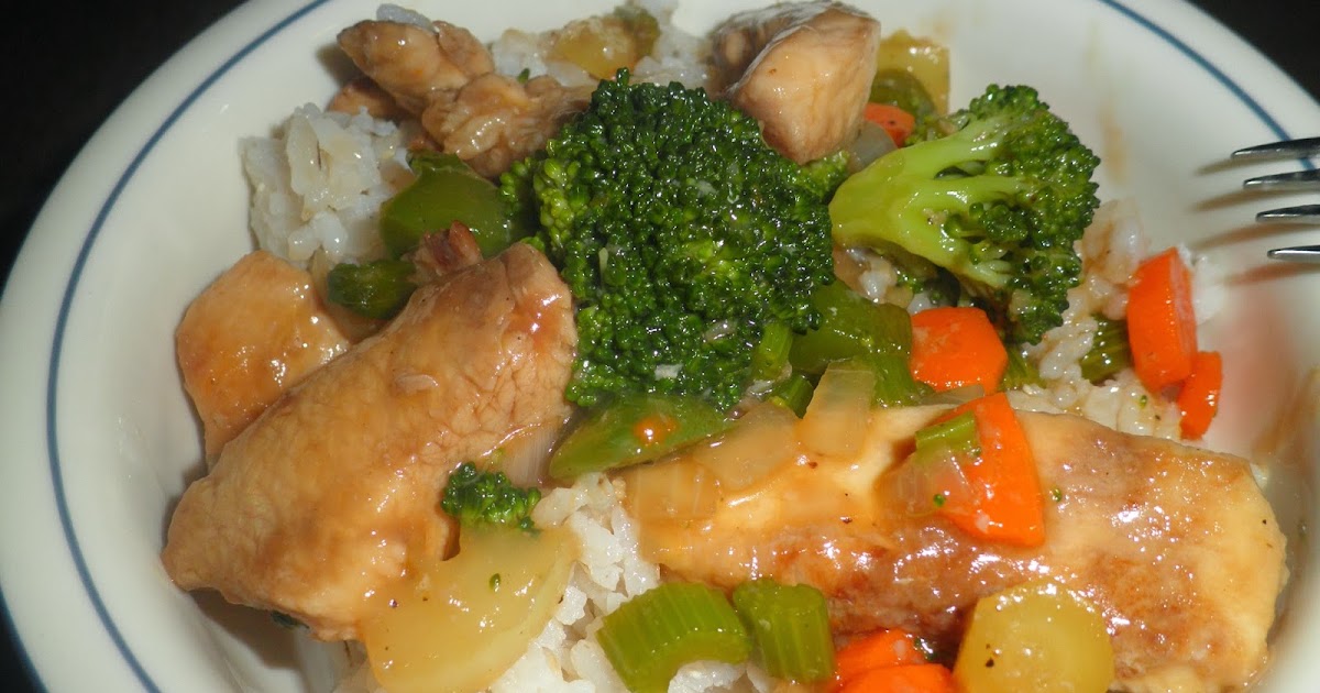 Secrets from the Cookie Princess: Chicken Stir Fry