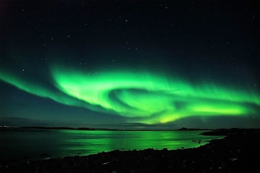 CRÔNICAS DE J.B.: AURORA BOREAL E AURORA AUSTRAL