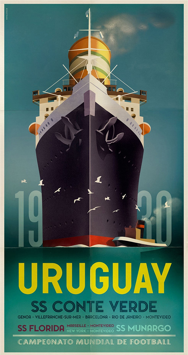 Periodismo de fútbol mundial: Conte Verde