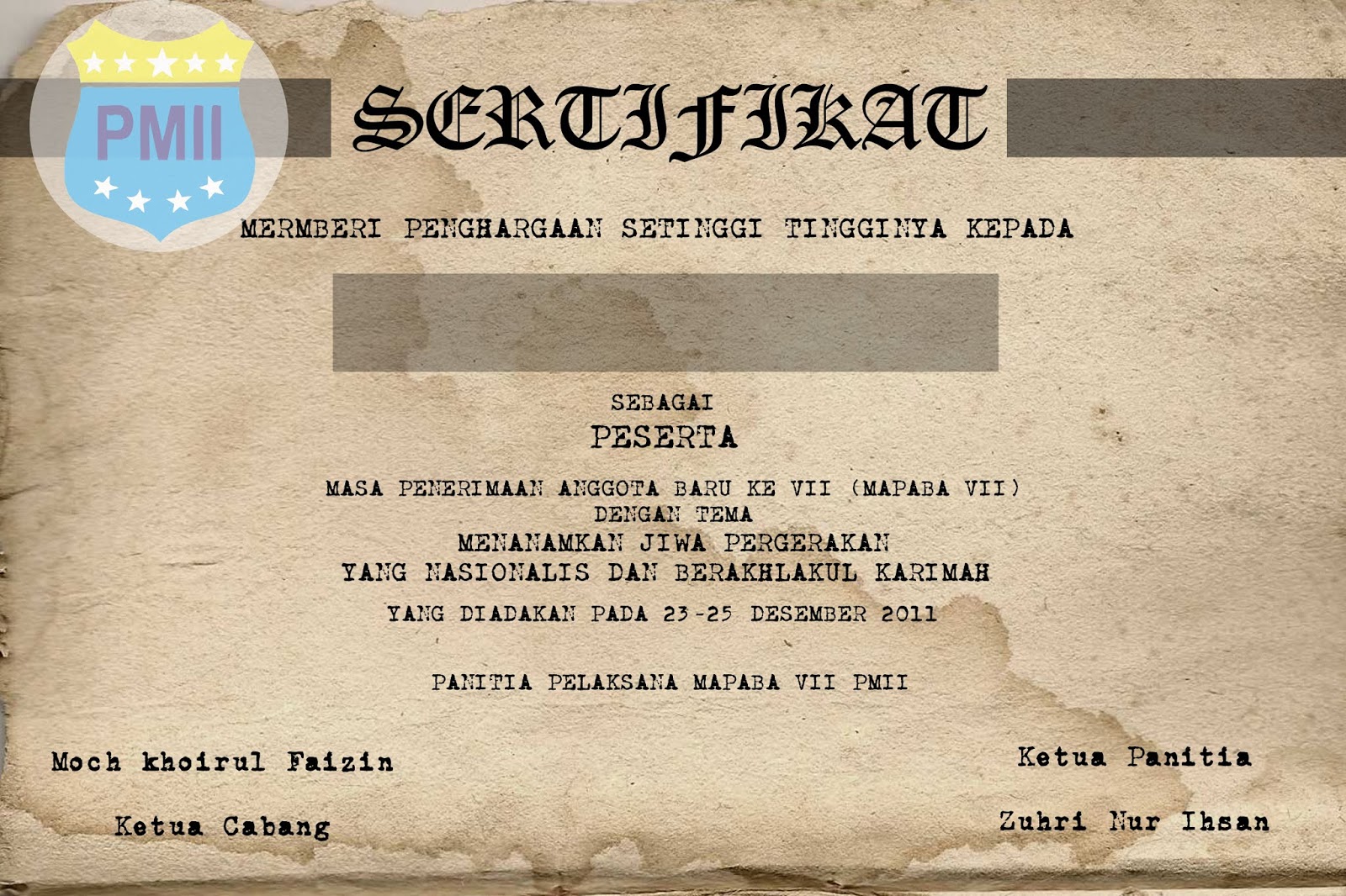 Kumpulan Materi Mapaba Pmii Paket Lengkap Terbaru