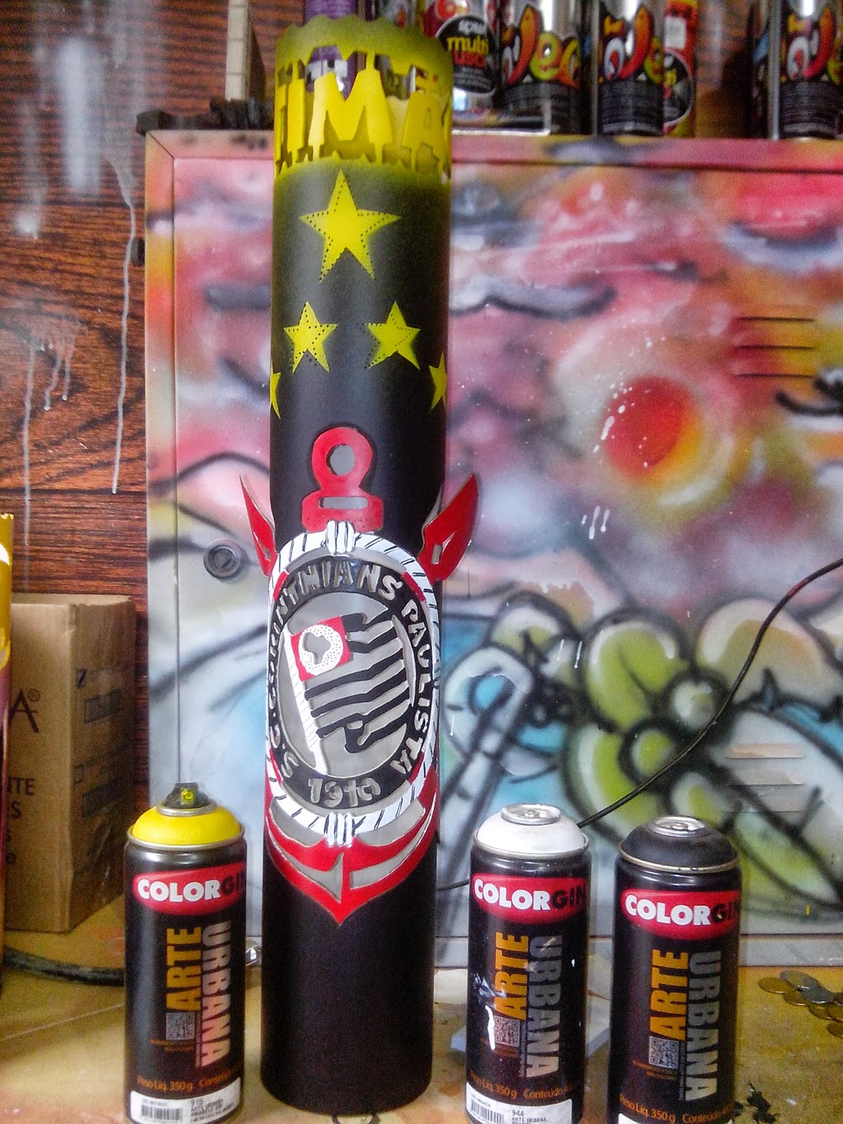 ARTE E PINTURA EM PVC