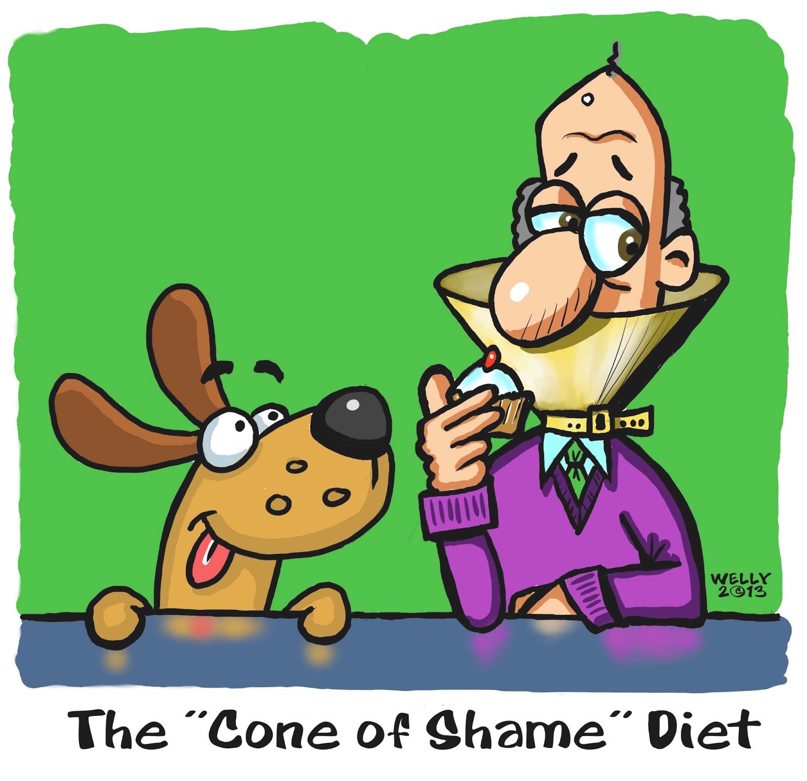 Welly's Caricatures And Cartoons