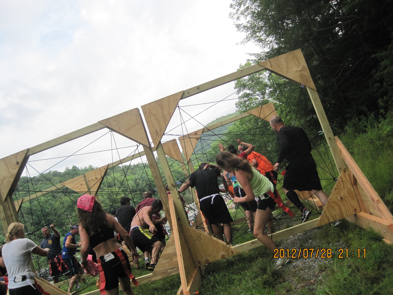 Amao 旅‧攝 Travel‧Photo: 越獄風雲 Fugitive Mud Run , New Hartford,CT