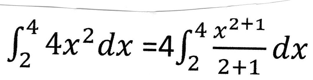 ¿Como resolver una integral definida?: calculo de una integral definida
