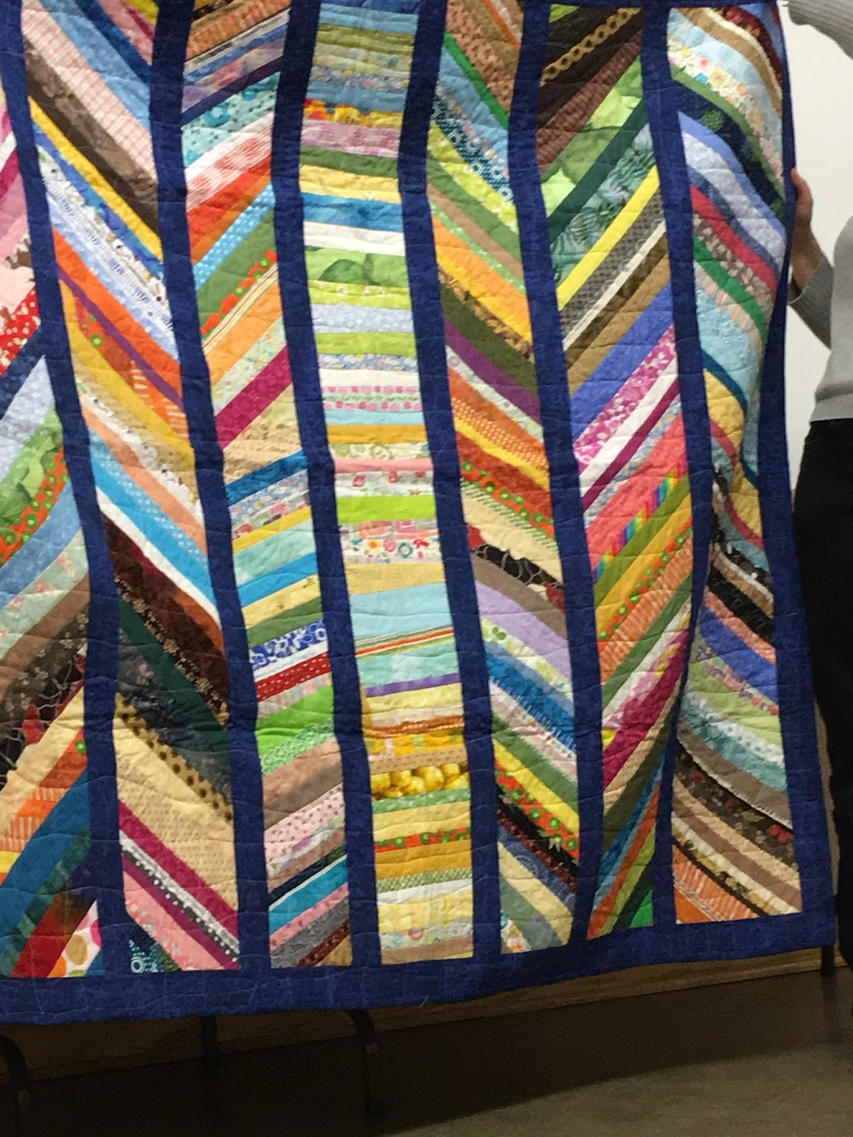 Pieces And Patches Quilt Guild: Adventures in String Quilting with Mary ...