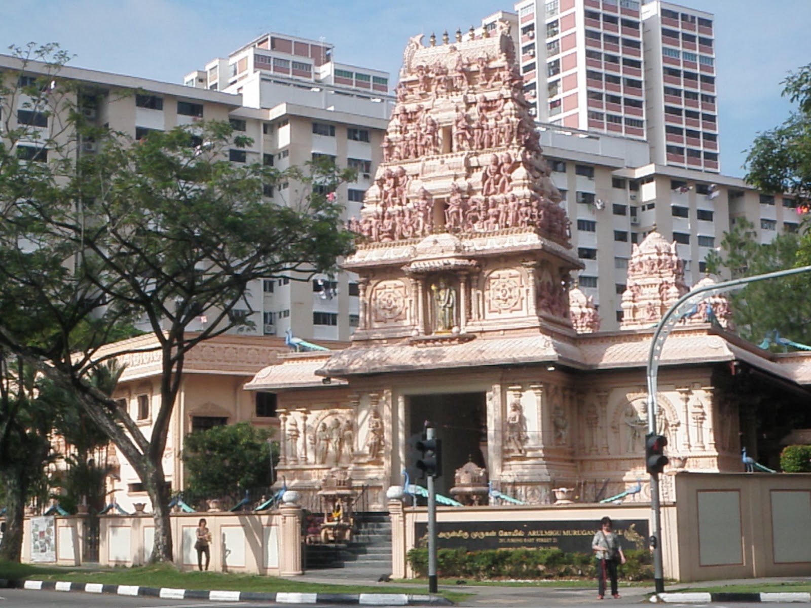 All about Hindu Temples: A view about Singapore Hindu Temples