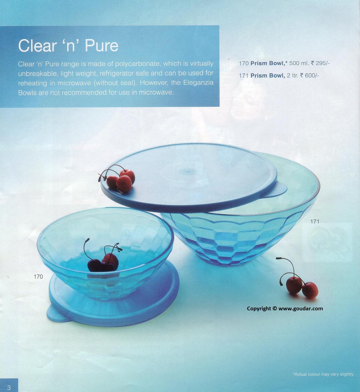 Tupperware: TUPPERWARE CATALOGUE SEPTEMBER, 2011