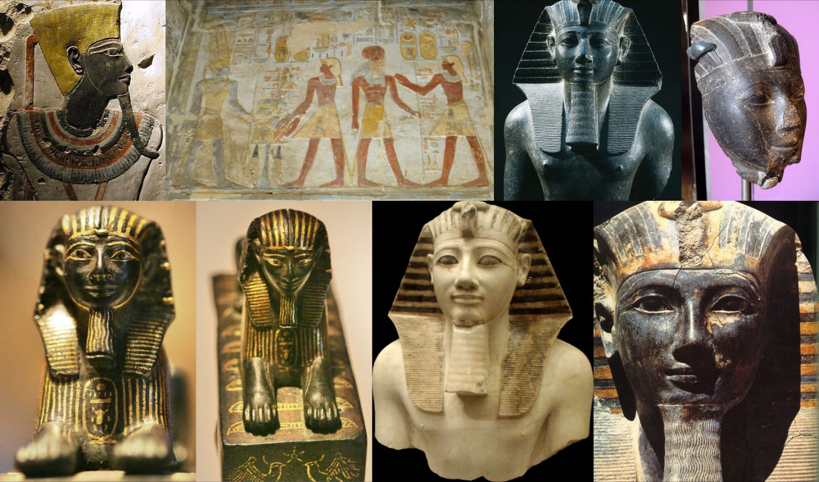 Pharaoh Thutmose III as the Biblical Shishak King of Egypt: Shishak Not ...