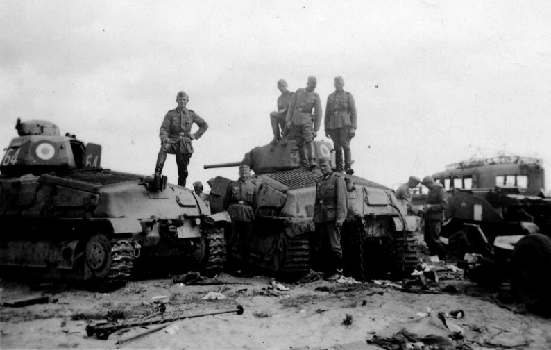 EVACUACIÓN DE DUNKERQUE, FRANCIA, 1940 - WW2 en Imágenes - Blog Segunda ...