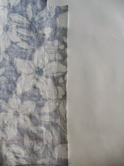 How to sew a skirt back slit or vent - Tip top sewing : Vintage Sewing Blog