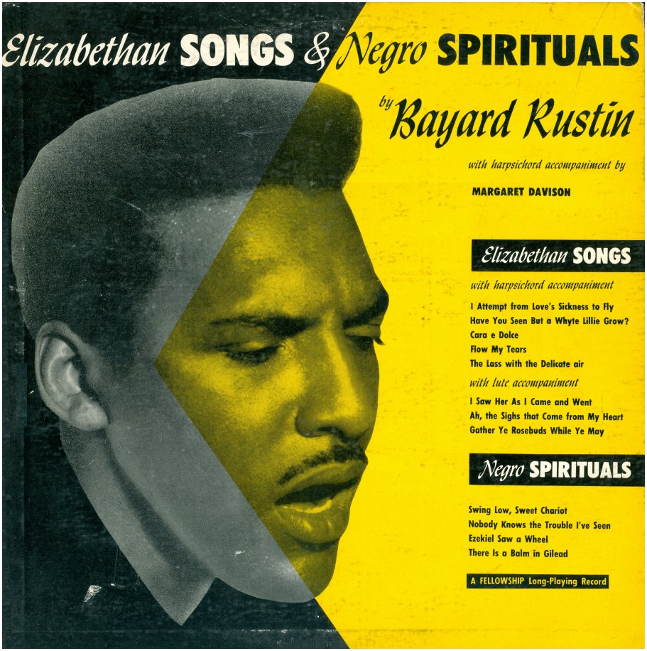 Bayard Rustin Sings – Queer Music Heritage – The Blog