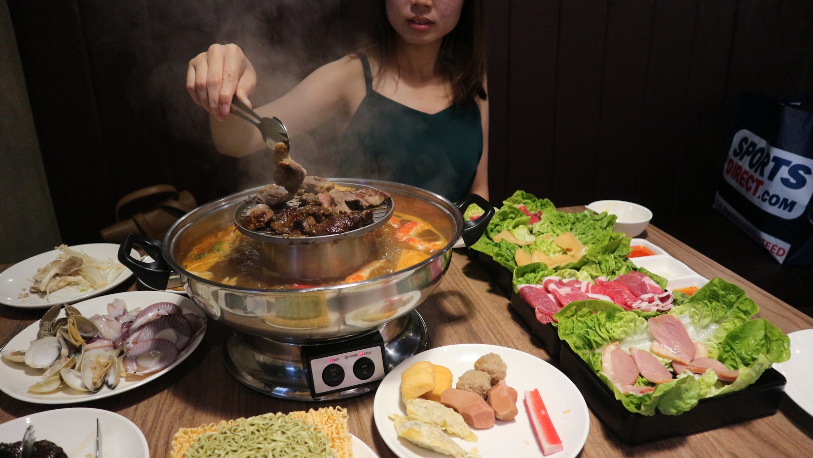 Experience Pak John Steamboat & BBQ @IOI City Mall Putrajaya