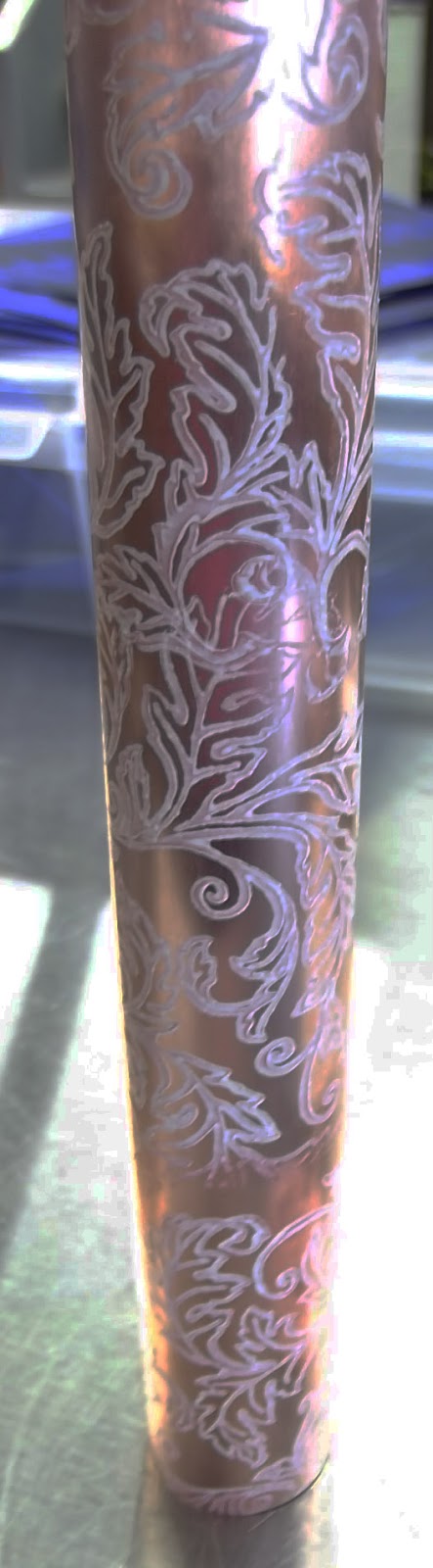 DEBORAHREAD.COM: Etching Copper Pipe