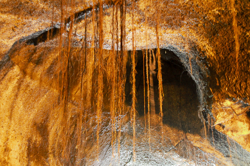 carola bARTz: Inside the Lava (The Volcano Part 2)