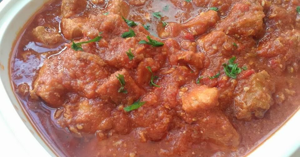 COCINA PARA ESTUDIANTES: MAGRO CON TOMATE