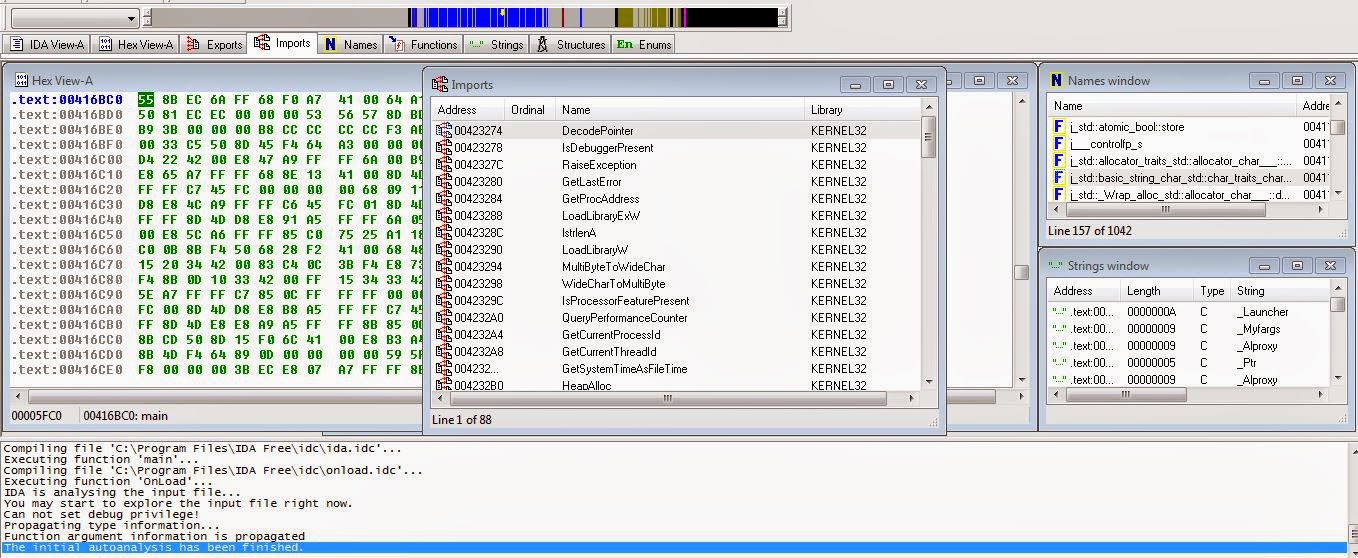 BSODTutorials: List of Reverse Engineering and Debugging Tools