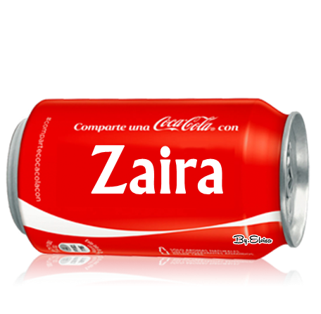 Coca cola con " Z