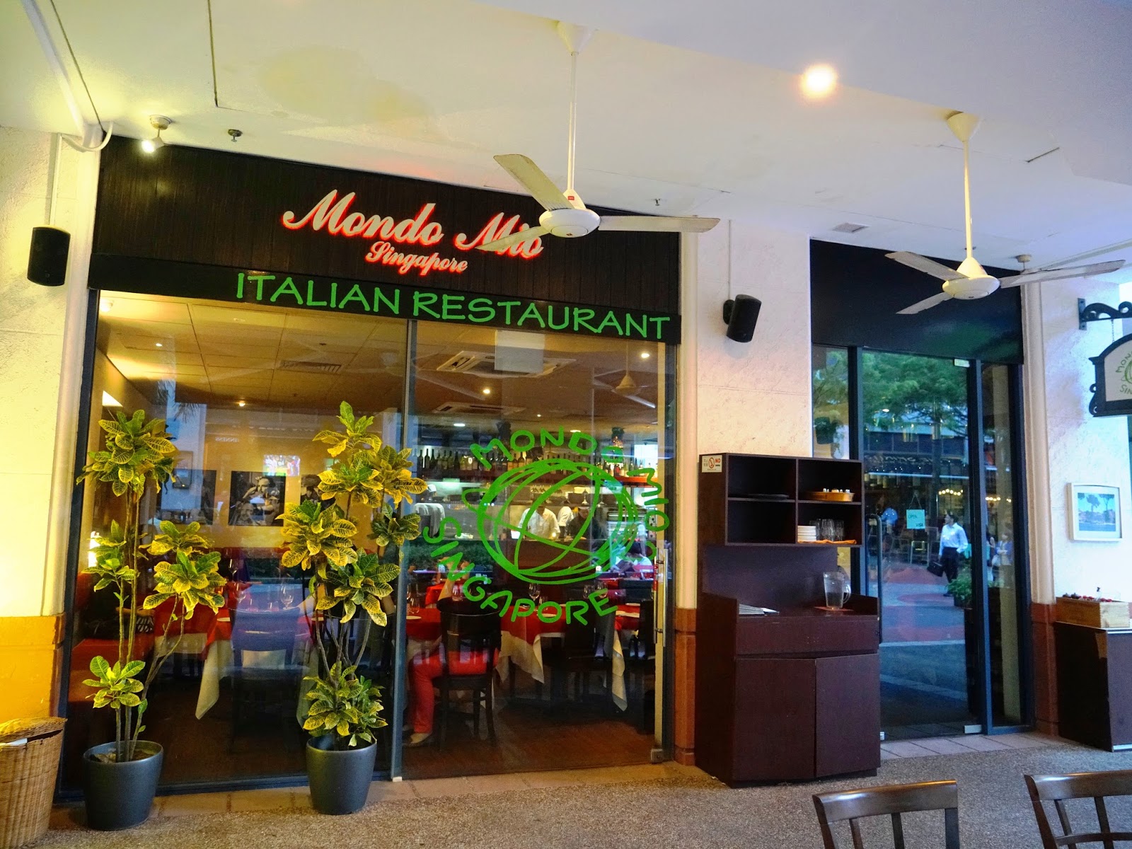 PinkyPiggu: Mondo Mio Italian Restaurant @ Robertson Quay ~ 10th ...