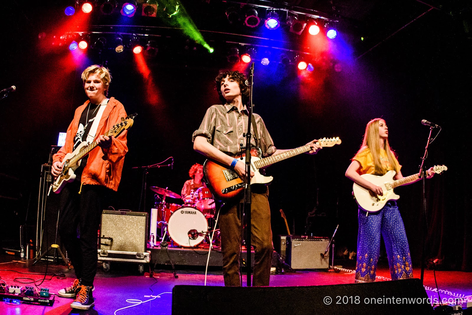 one in ten words: Calpurnia at The Phoenix Concert Theatre - Concert Photos