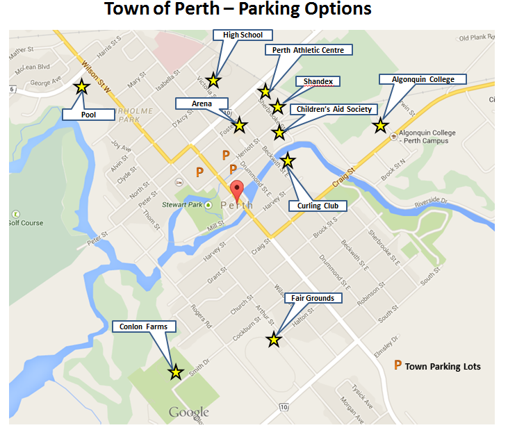 The 2016 Perth's World Record Kilt Run: Where to Park, Stay, Eat