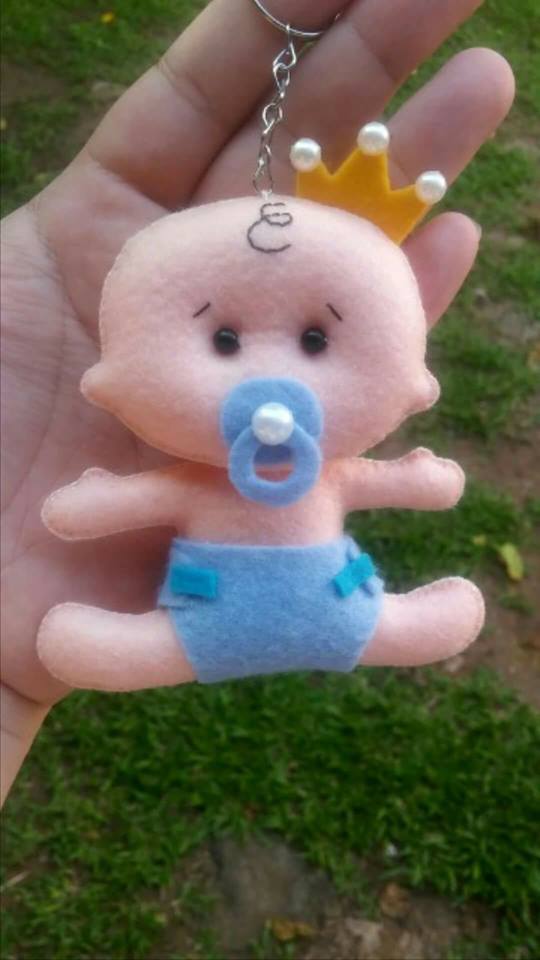 Bebê em Feltro