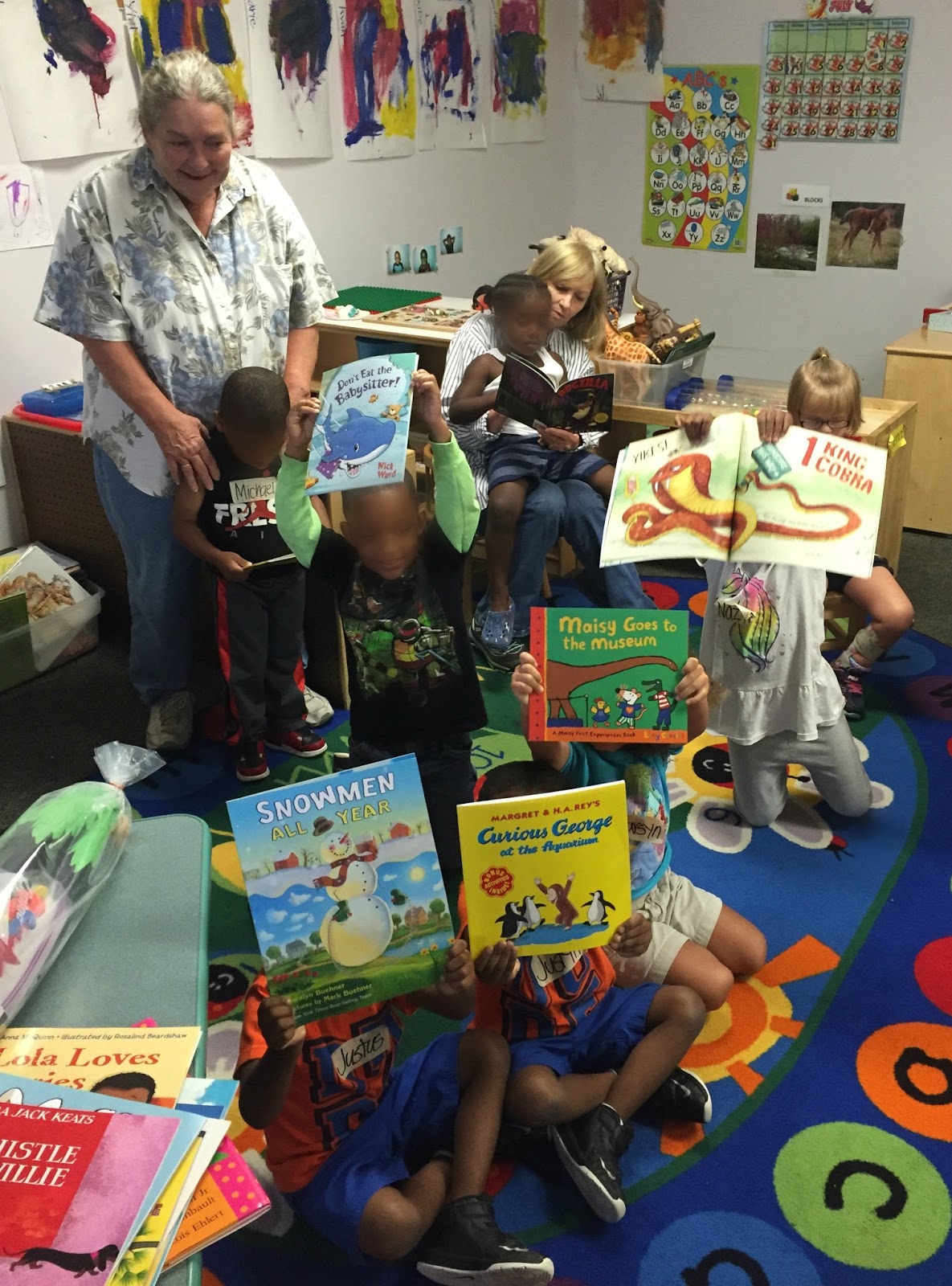 Adventures In Storytime (and Beyond): From A to Z