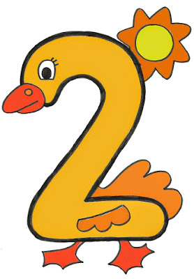 MI CLASE DE INFANTIL: EL NÚMERO 2