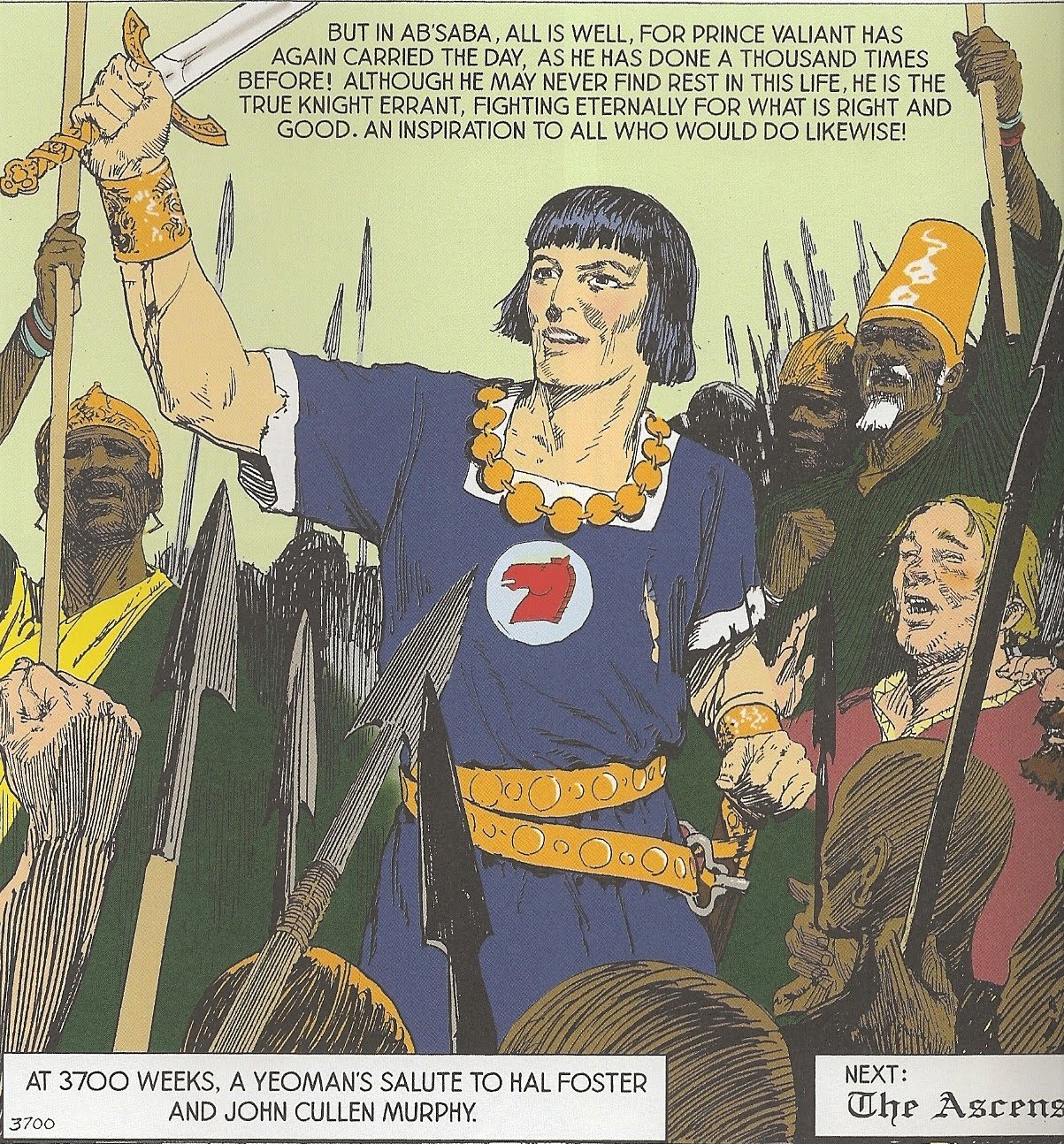 A Prince Named Valiant: Prince Valiant Celebrates 75th Anniversary