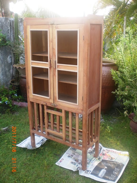 Ezany Galleria...: Makeover ALmari Lauk Lagi