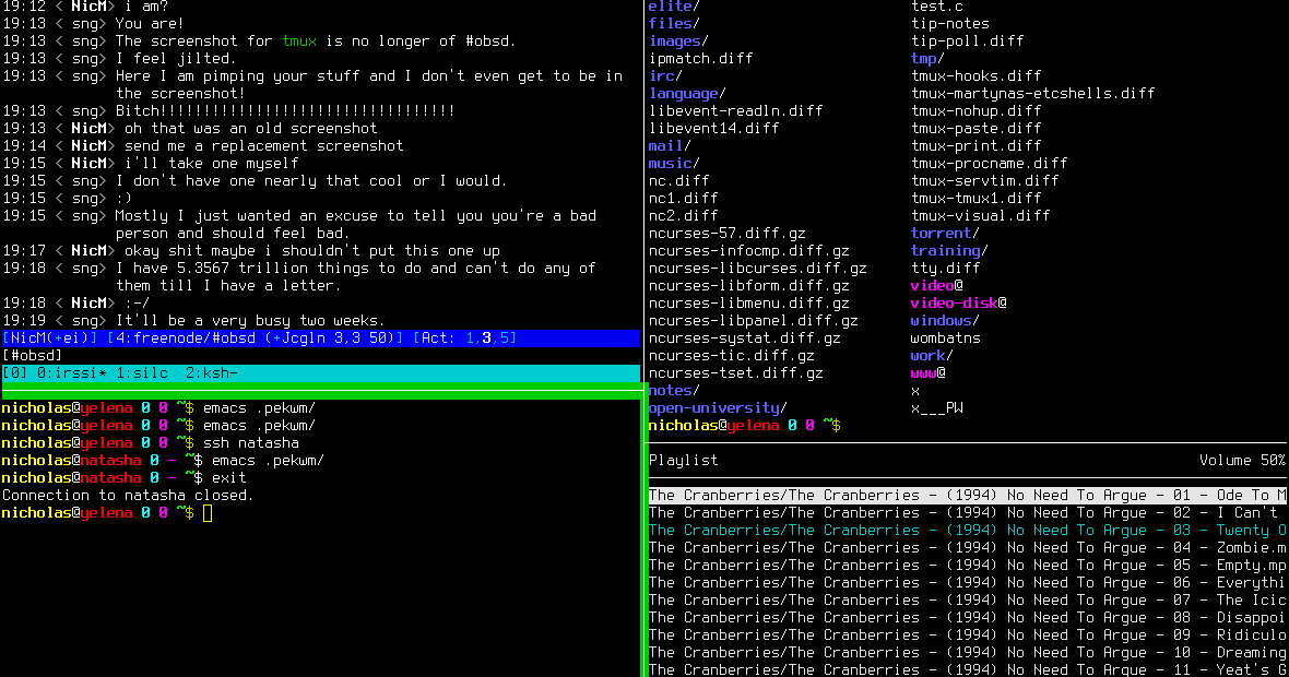 終端機管理工具：tmux | Mr. Opengate