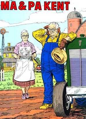 ¿Quien es quien? DC Comics: MA and PA KENT