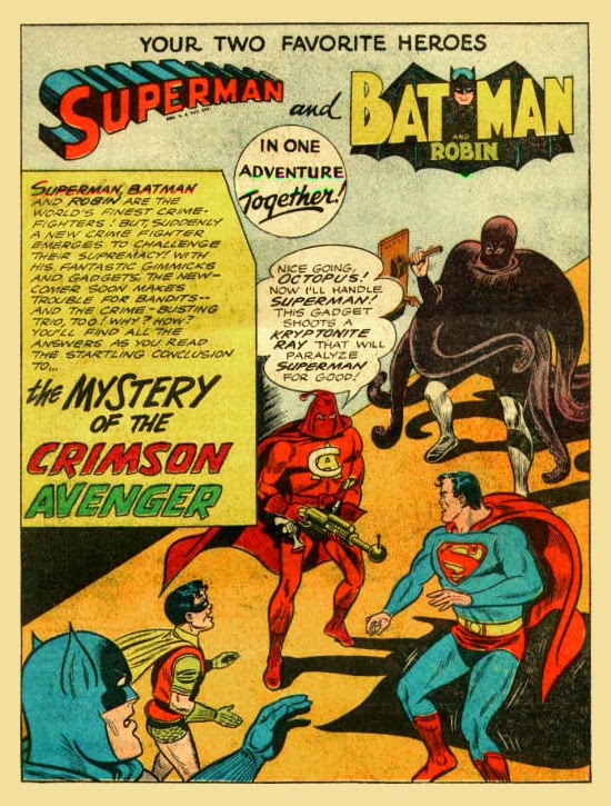 Gone & Forgotten: BATMAN LEADS AN INTERESTING LIFE : THE MYSTERY OF THE ...