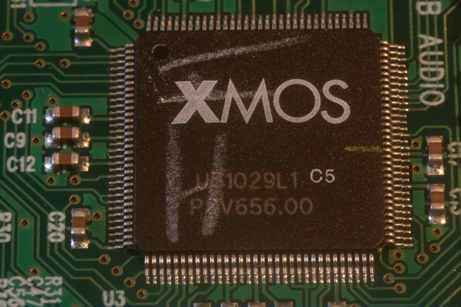 マルチチャネルDAC製作記: XMOS USB Audio 2.0 Reference Design ようやく到着