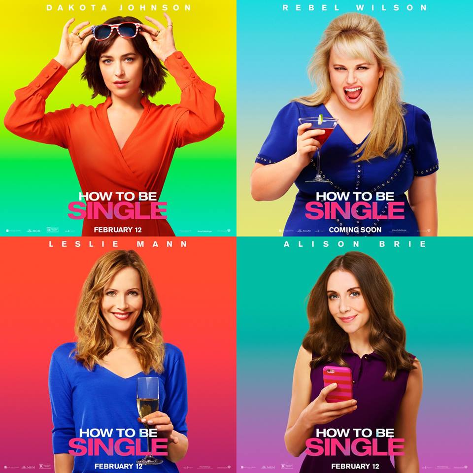 ดูหนัง hd: How to Be Single (2016) ฮาว-ทู โสด แซ่บ