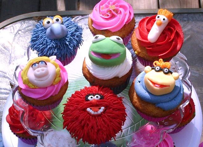 Cupcakes dei MUPPET. I dolcetti dedicati al nuovo film Disney