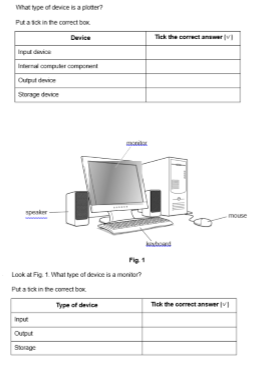 MrMJSmith.co.uk: #9pIsc1 - Computer Science - Elements of a Computer ...