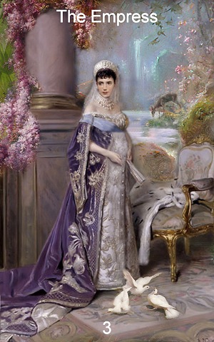 SIMBOLOGÍAS: La Emperatriz - Arcano III