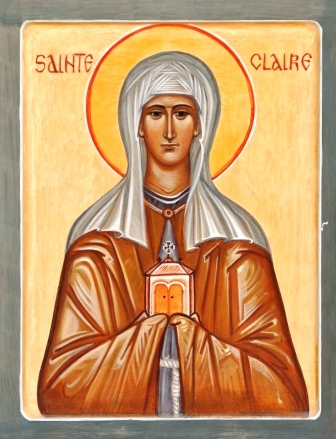 Monastère Ste Claire Jérusalem: Santa Chiara