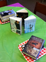 DCG Middle School Library: Book Tasting Event