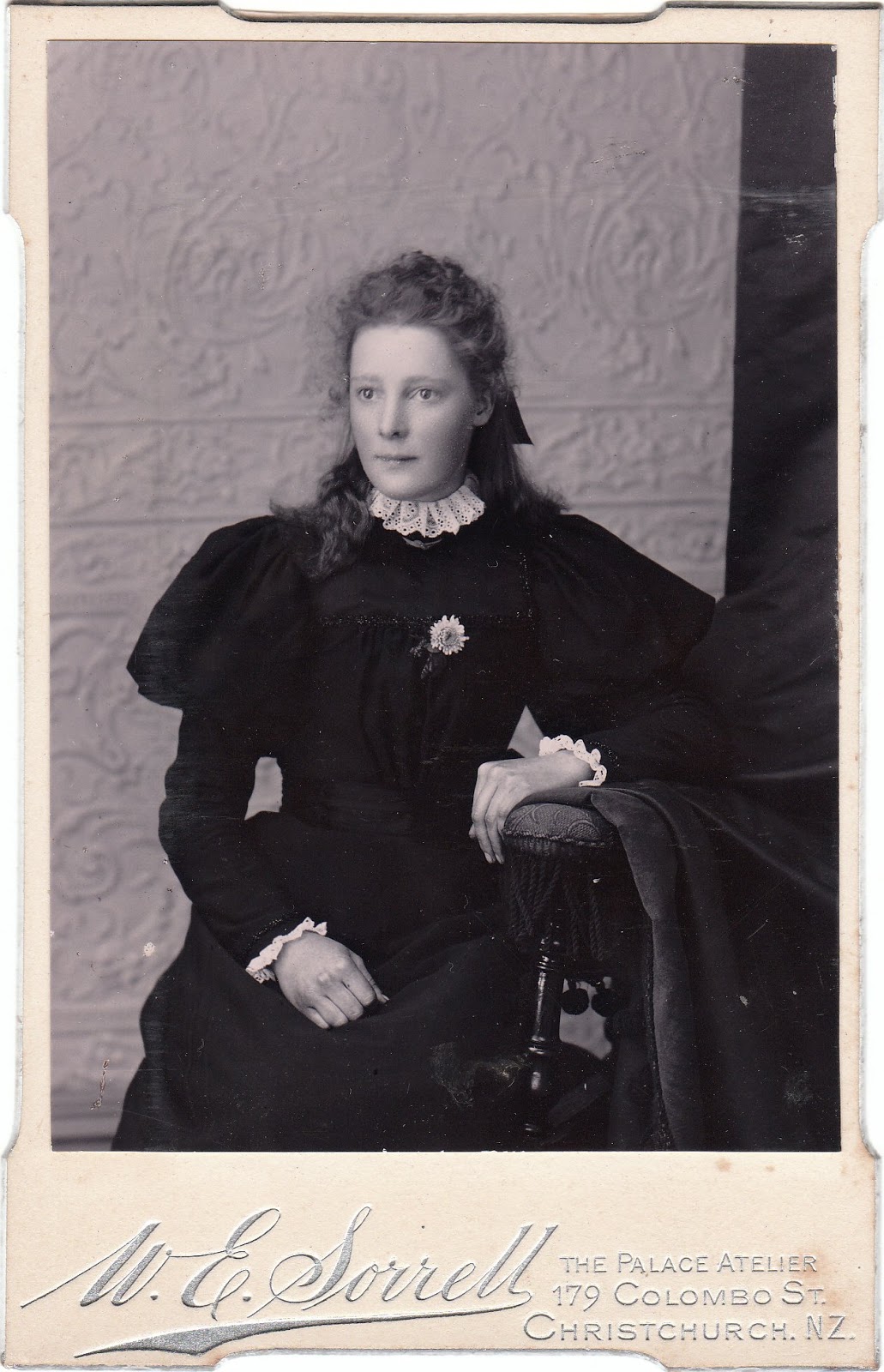 Early New Zealand Photographers: SORRELL, William Edwin