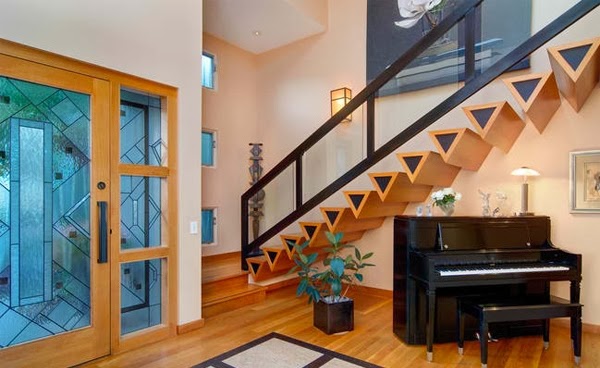 Lastest Home Designs: New Ladder Designs for Home