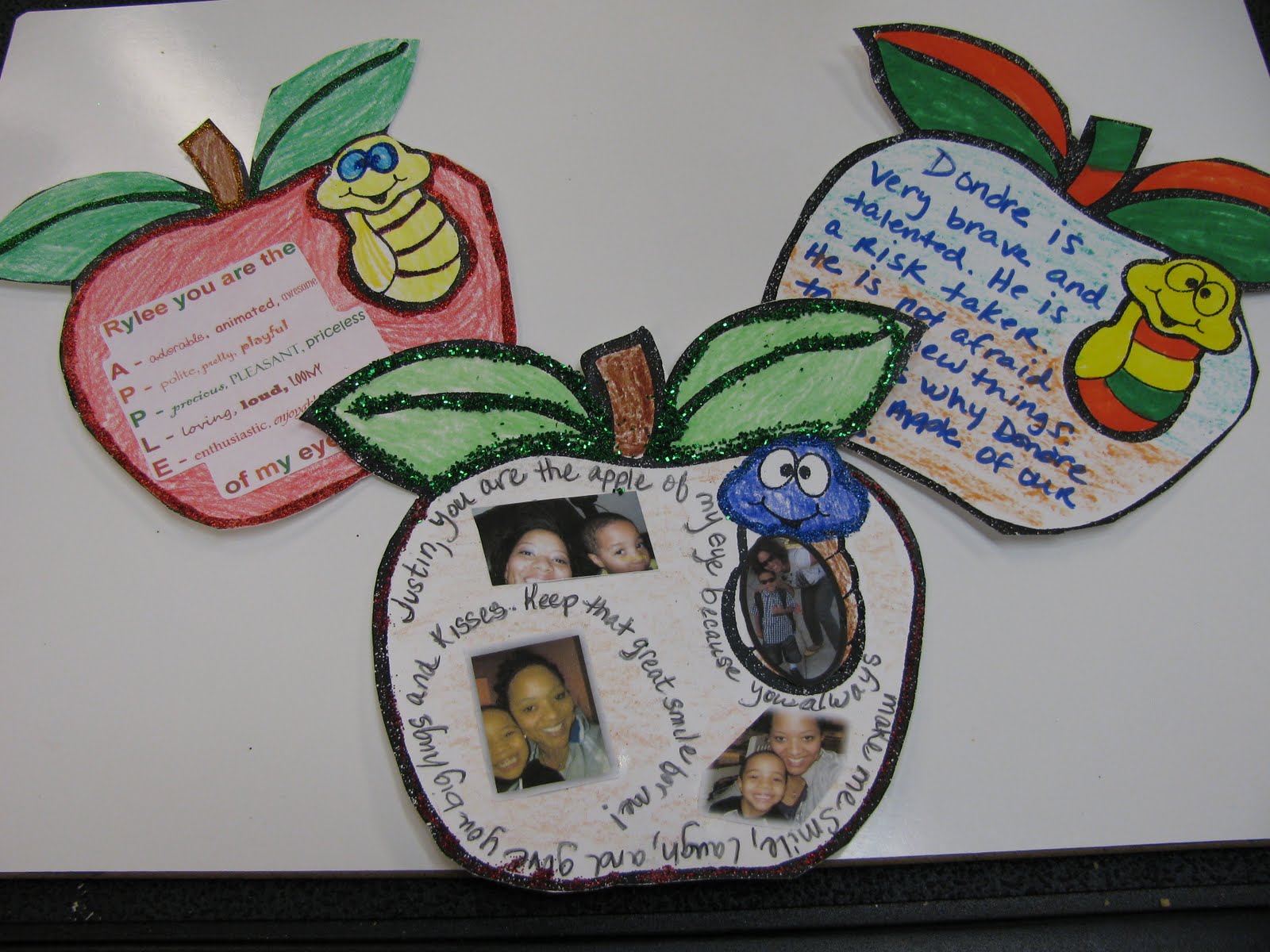 First Grade Gallery- Lessons for Little Learners: Apple of my Eye