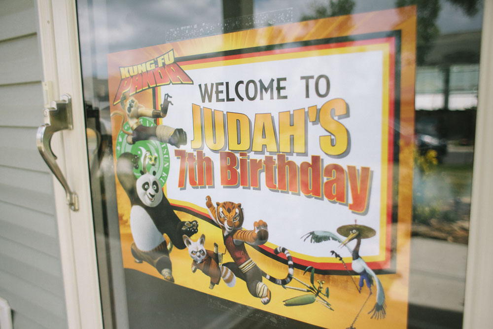 Judah's 7th Birthday Party